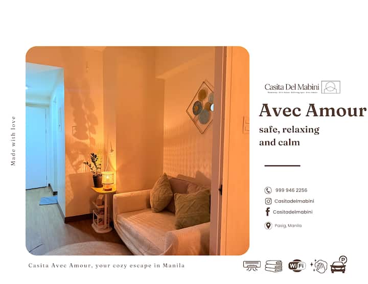 Casita Avec Amour At Lumiere Residences - Pasig