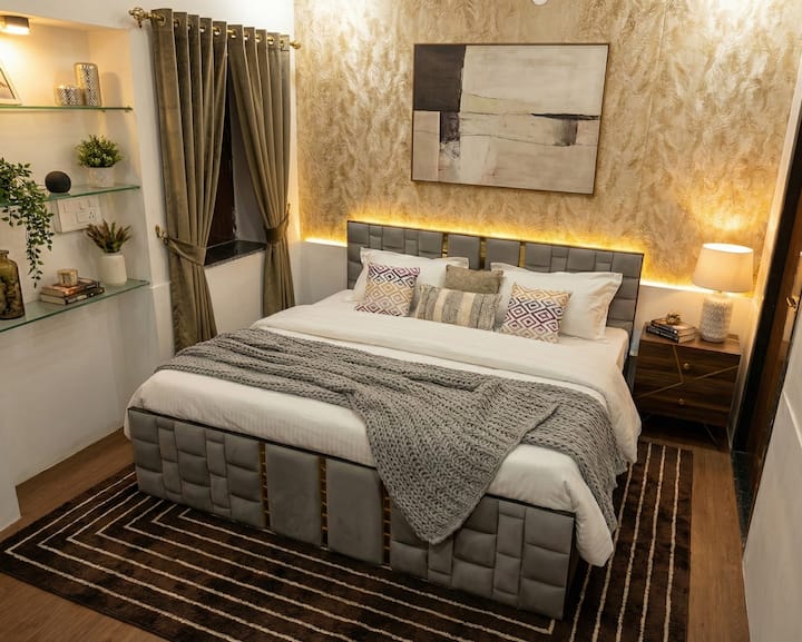 Cozy Urban 1br Retreat With Kitchen & Bath Bliss. - Jodhpur