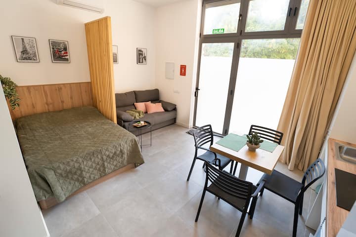 Apartamento Moderno Y Luminoso - Valencia