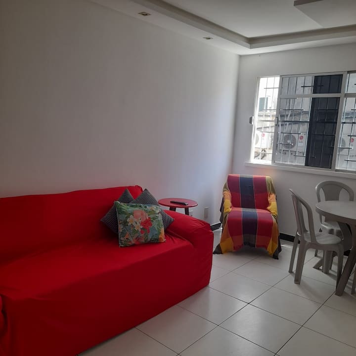 Apt. Na Coroa Do Meio | 3 Quartos - Aracaju