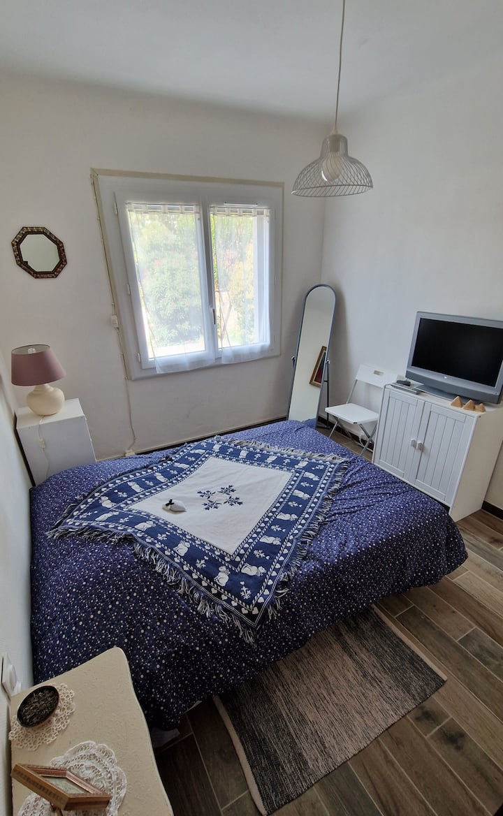 Chambre Cosy Avec Salle De Bain Privative - Béziers