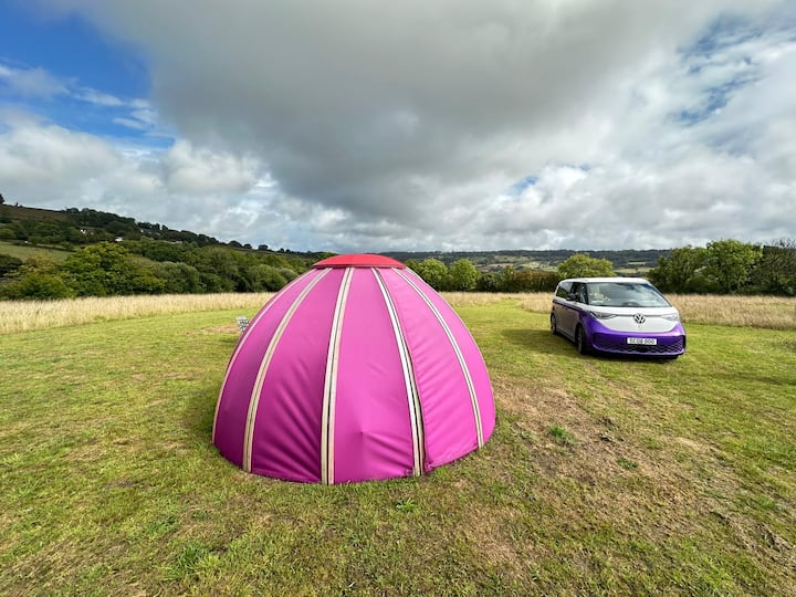 Cozy Dome At Hartridge Springs - Honiton