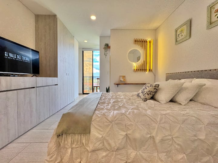 Studio-views-gym-high-speedwifi-primelocation - Armenia, Colombia