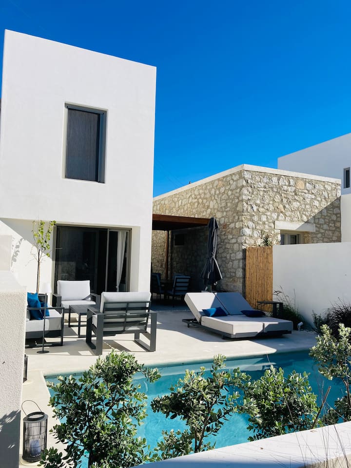 Villa Gaia Naxhom: Piscine Privée Plage & Sérénité - Naxos