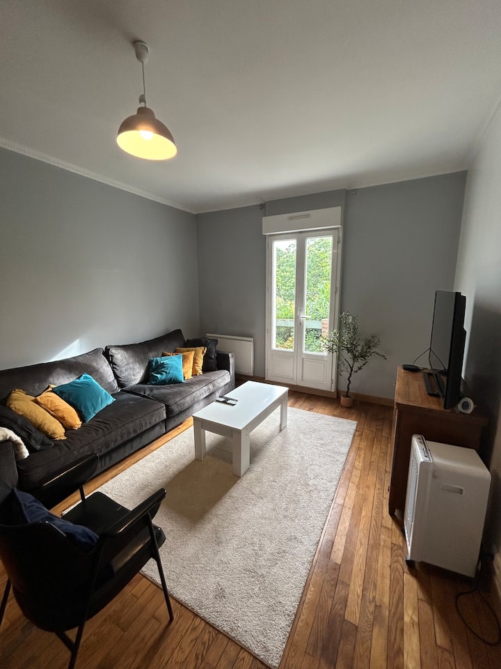 Maison Avec Jardin 4 Pers Paris 15 Min Orly - Vitry-sur-Seine