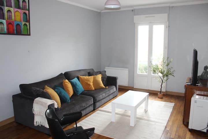 Maison & Jardin · 4 Pers · Paris · Orly 15 Min - Vitry-sur-Seine