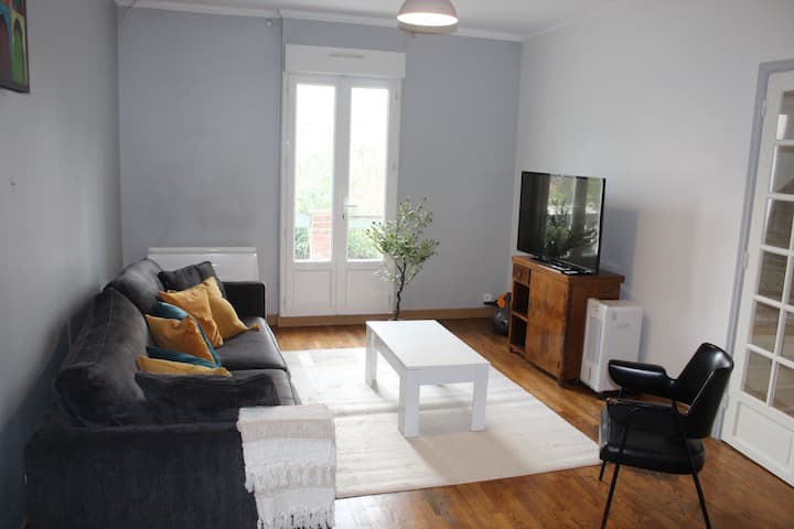 Maison Lumineuse & Grand Jardin – Proche Paris - Vitry-sur-Seine