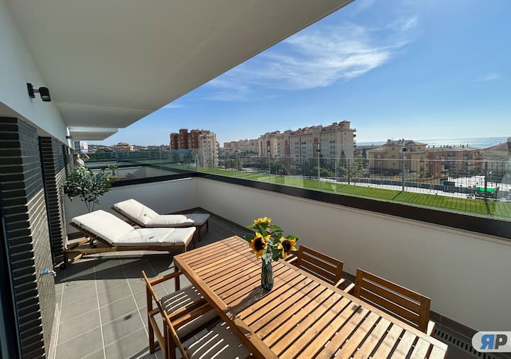 Appartement Orizon Avec Terrasse 001 - Torre del Mar