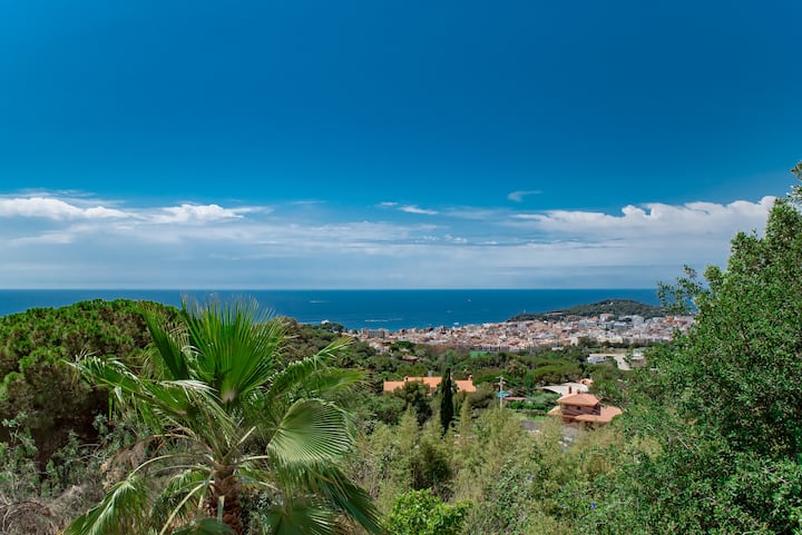 House With A Sea View - Blanes