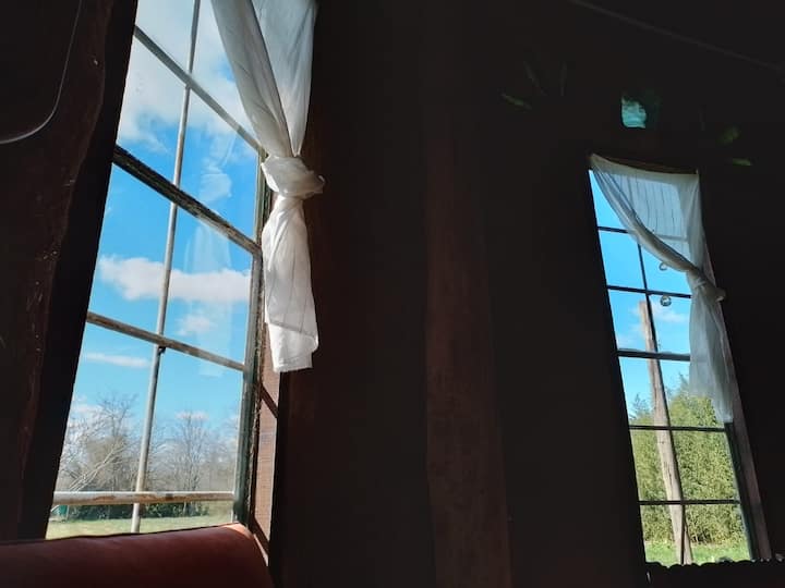 Casa Eco, De Barro. En Contacto Con La Naturaleza - Bethléem