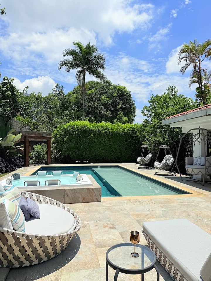 Casa Privada Campestre Pance Con Piscina, Jacuzzi - Cali