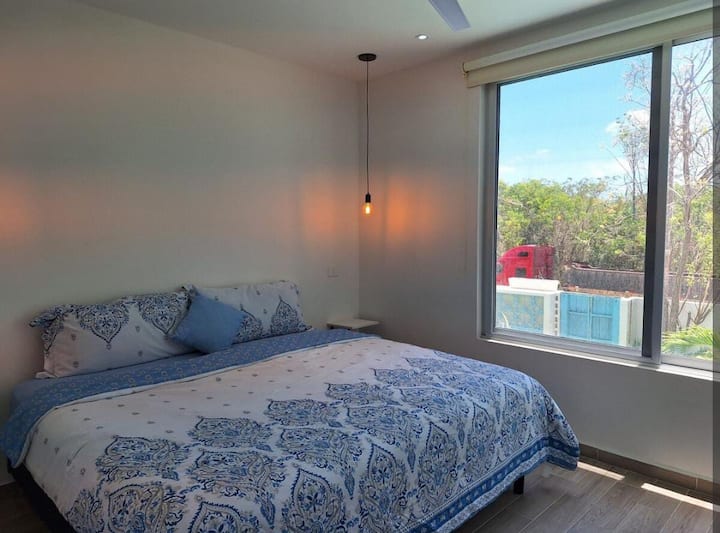 Acogedor Departamento En La Veleta - Tulum