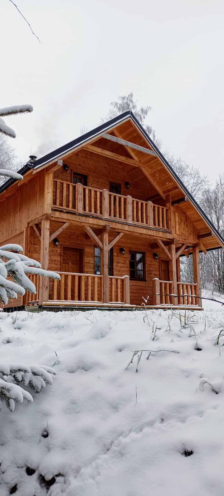 Vernéřov U Aše Roubenka
3ložnice11os Sauna,terasa. - Tschechien