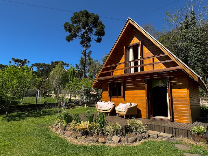 Cabana A 3min Do Centro De Canela - Gramado