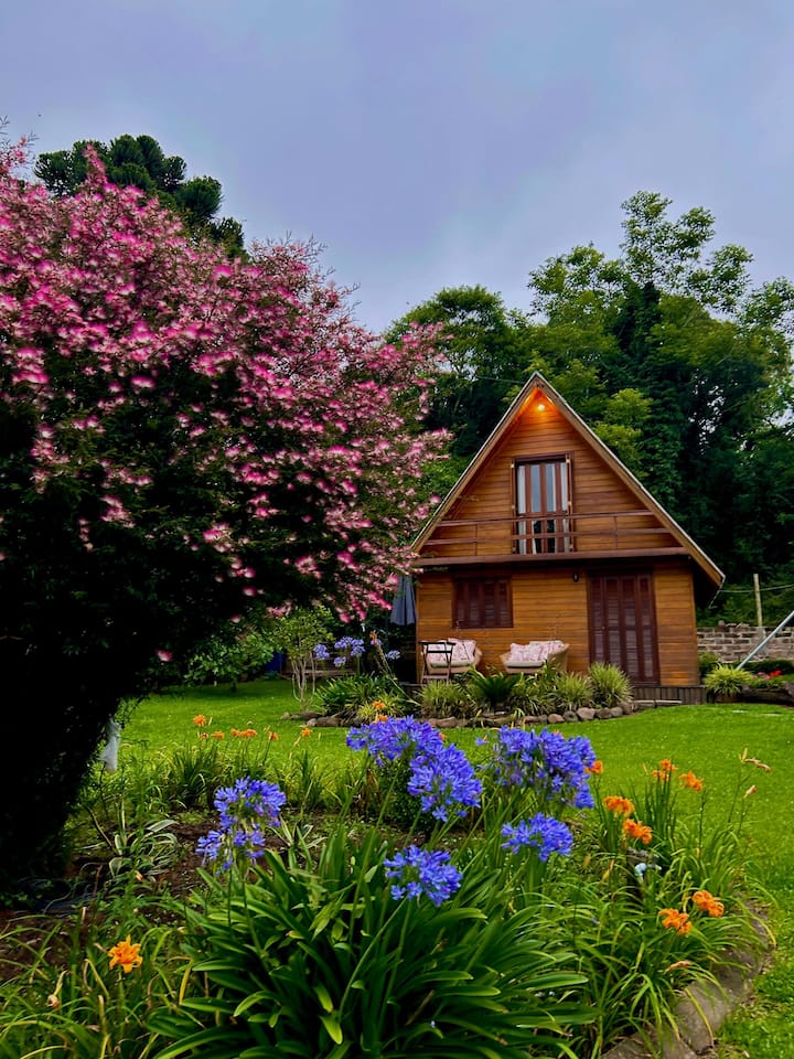 Cabana A 3min Do Centro De Canela - Canela
