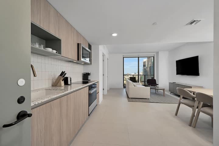 Bright & Spacious Modern 1br - Miami