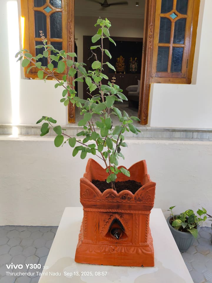 Ravi's Ishwaryam Villa - Thiruchendur