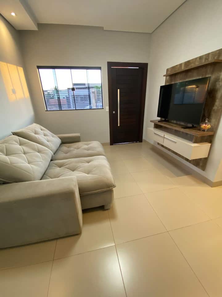 Casa Aconchegante Em Tangará - 