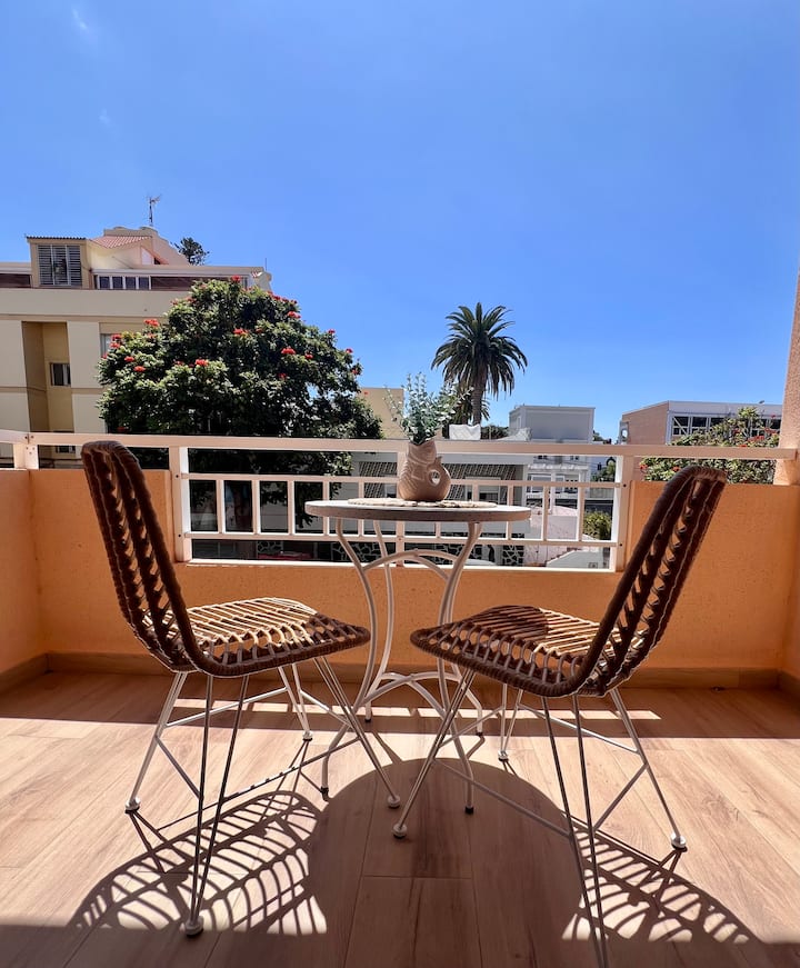 Coqueto Y Céntrico Apartamento - El Paso