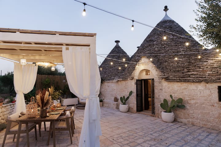 Trulli Arborea -Ulivo- - Alberobello