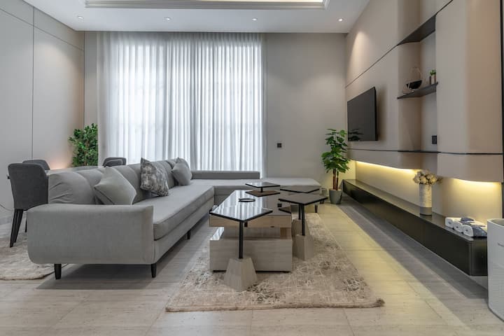 شقة مريحة على بعد 5 دقائق من البوليفارد - 28 - Riad