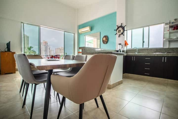 Departamento A 300 Metros Del Mar Salinas - Salinas