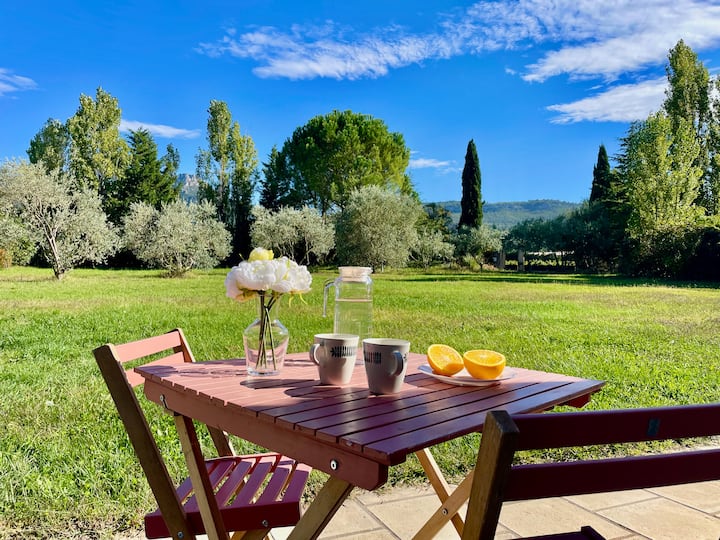 Studio Avec Vue Imprenable - Nans-les-Pins