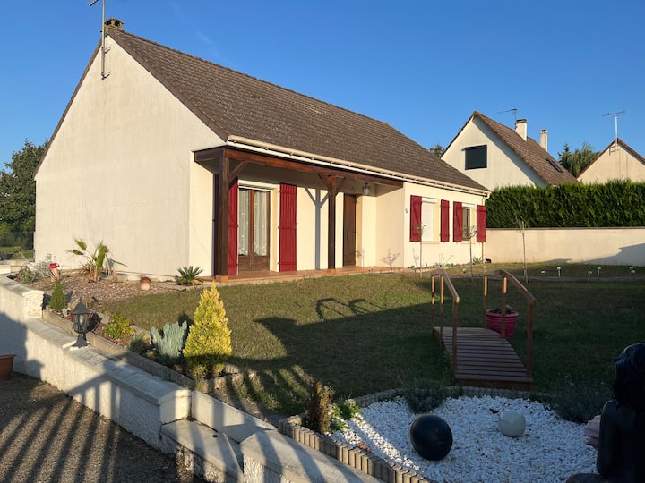 Maison 4 Pers Avec Jardin Privé, Proche Giverny - Giverny