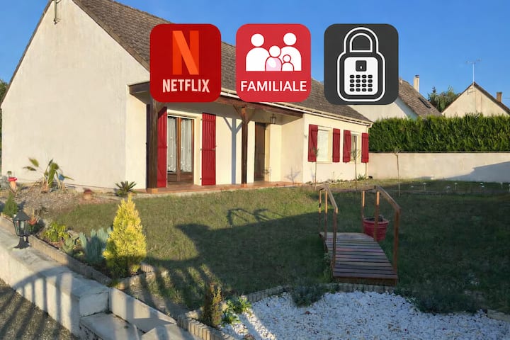 Maison Calme Avec Jardin & Parking, Proche Giverny - Giverny