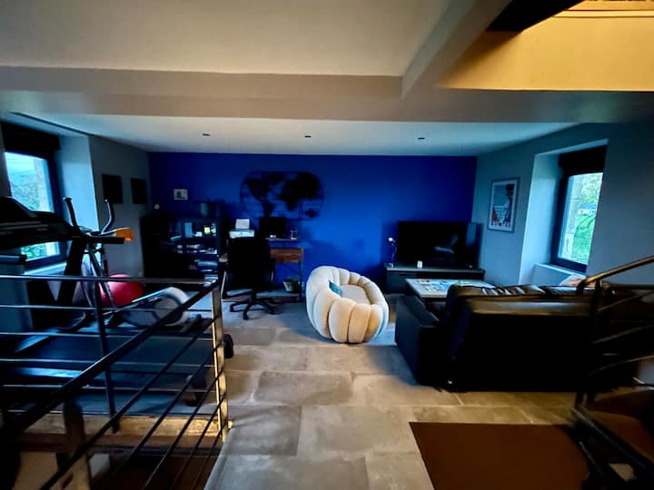 Maison Au Calme Proche Vichy - Allier