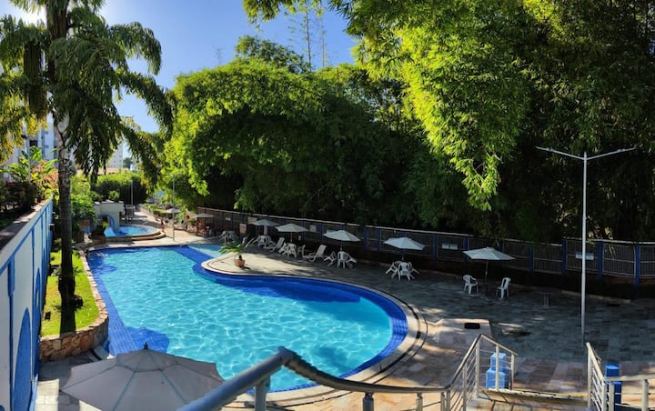 Apto Thermas Do Araça- Próx. Shopping/rest Simprão - Caldas Novas