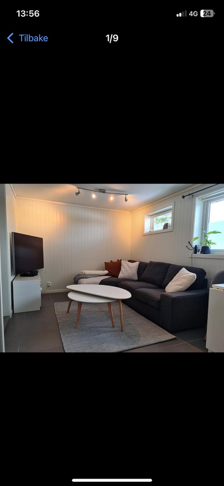 Sokkelleilighet På Kleivan I Holmestrand - Holmsbu