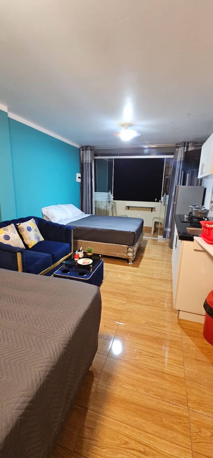 Mini Departamento Con Vista Al Mar- Pampa Inalámbr - Ilo