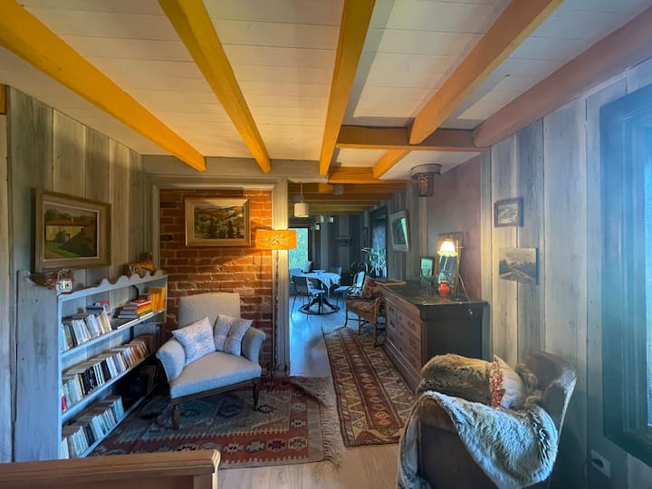 Sur Un Verger Niché. - Gérardmer