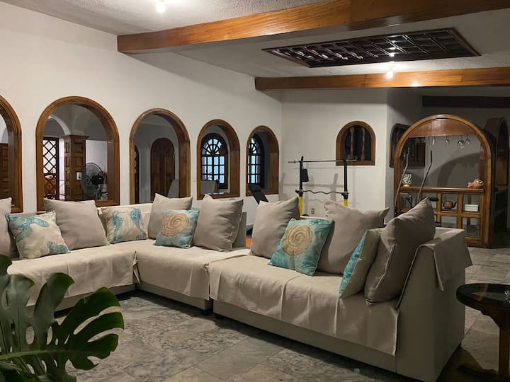 Casa Vacacional En Acapulco Con Vista A La Bahía - Pie de la Cuesta