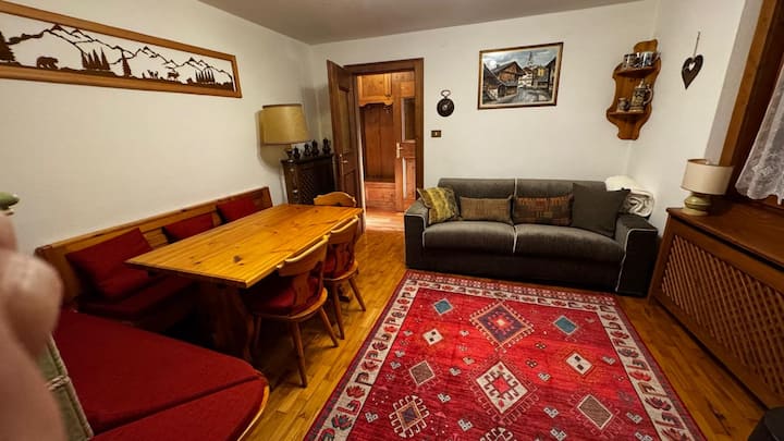 Appartamento A Cortina D'ampezzo Balcone E Vista - Alleghe