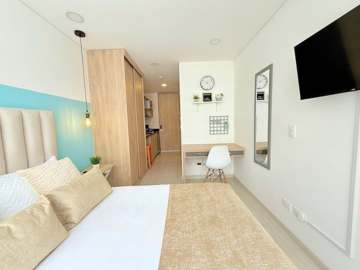 Chapinero + Gym + Piscina: Confort Total - Colombia