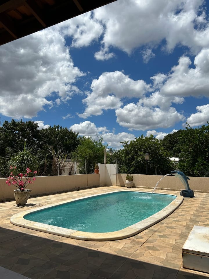 Chácara Com Piscina E Lazer A 10km De Holambra-sp. - Holambra