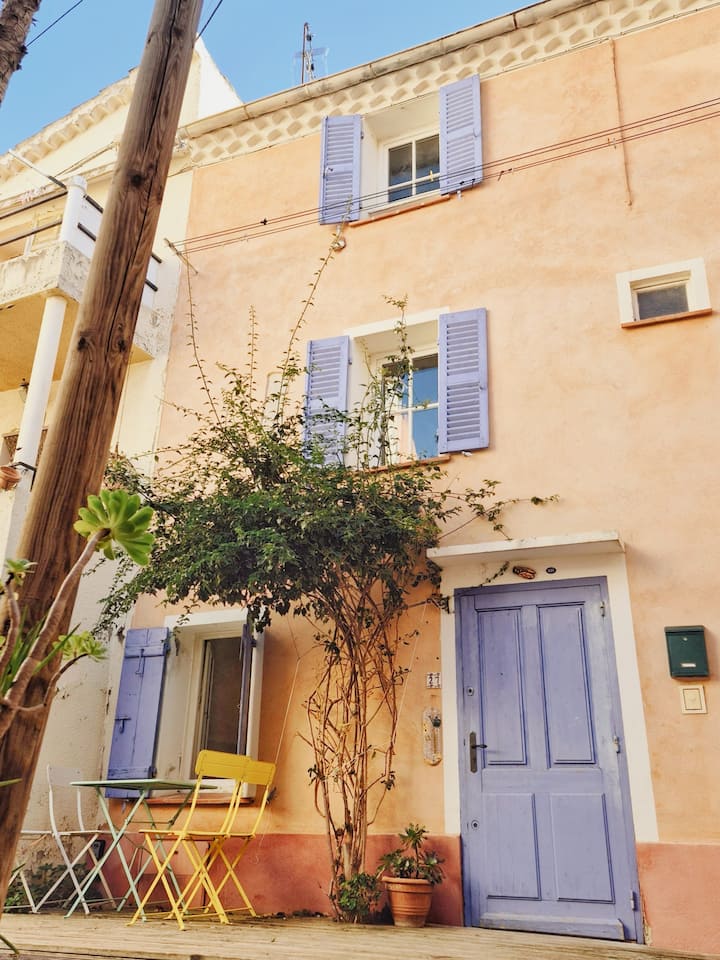 Maison Axé- Typical House In The Heart Of Provence - La Crau