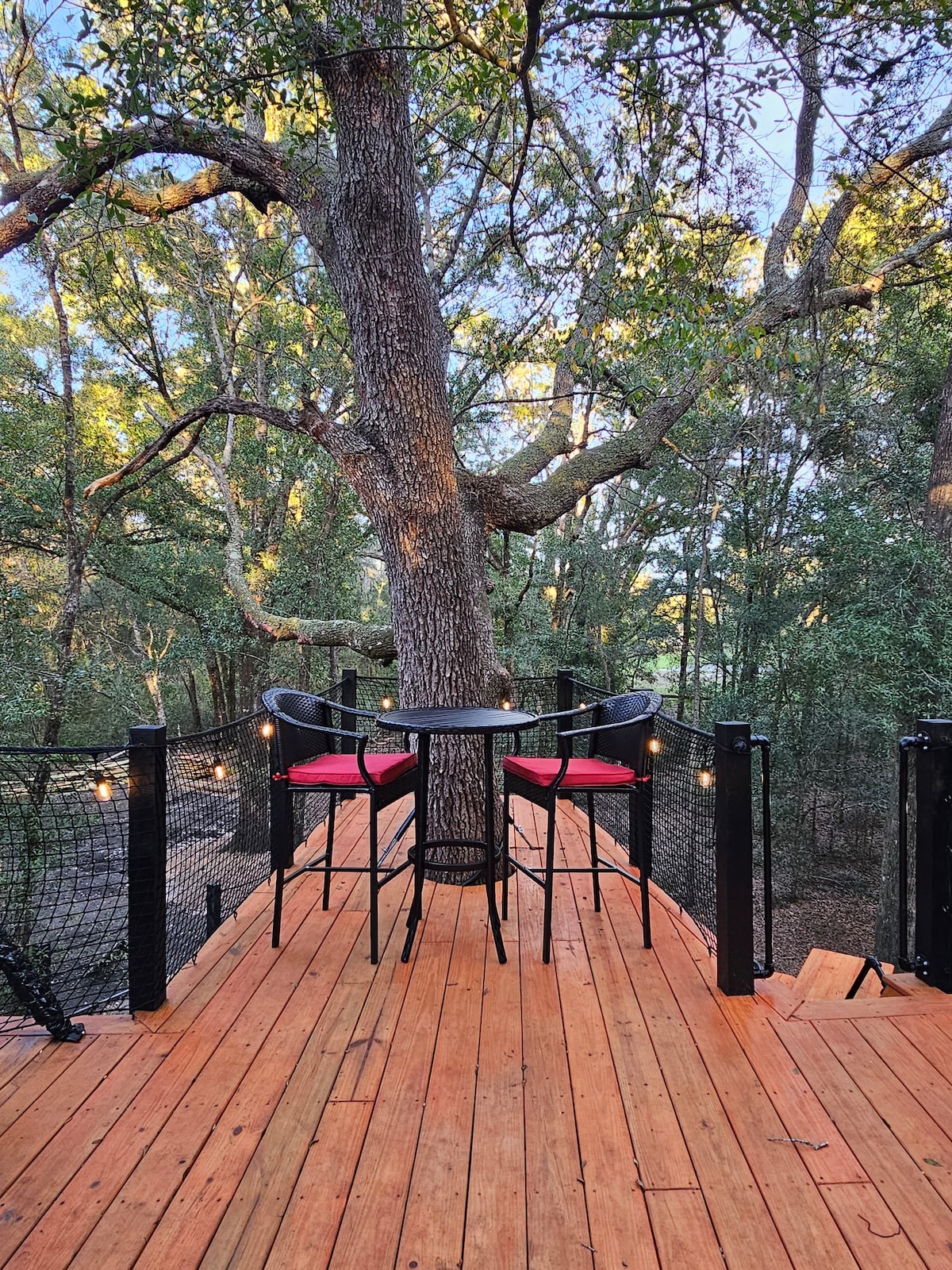 Lovers' Retreat/with Hot tub. - Cabins for Rent in Dunnellon, Florida ...