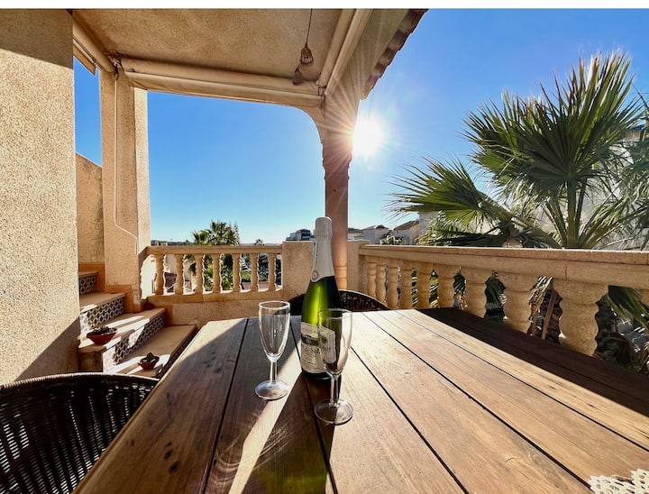 Las Ramblas Golf, Rooftop, Piscines & Calme - San Miguel de Salinas