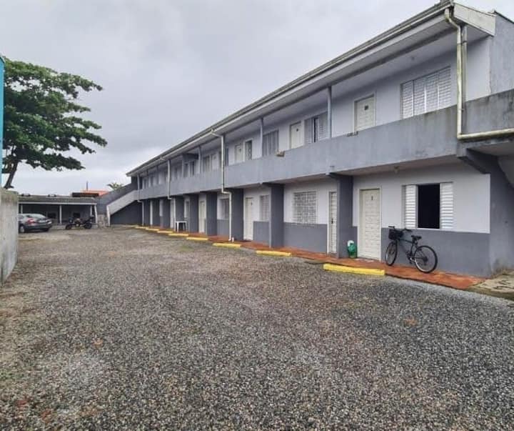 Apto Térreo No Brejatuba Próximo Ao Cristo - Guaratuba