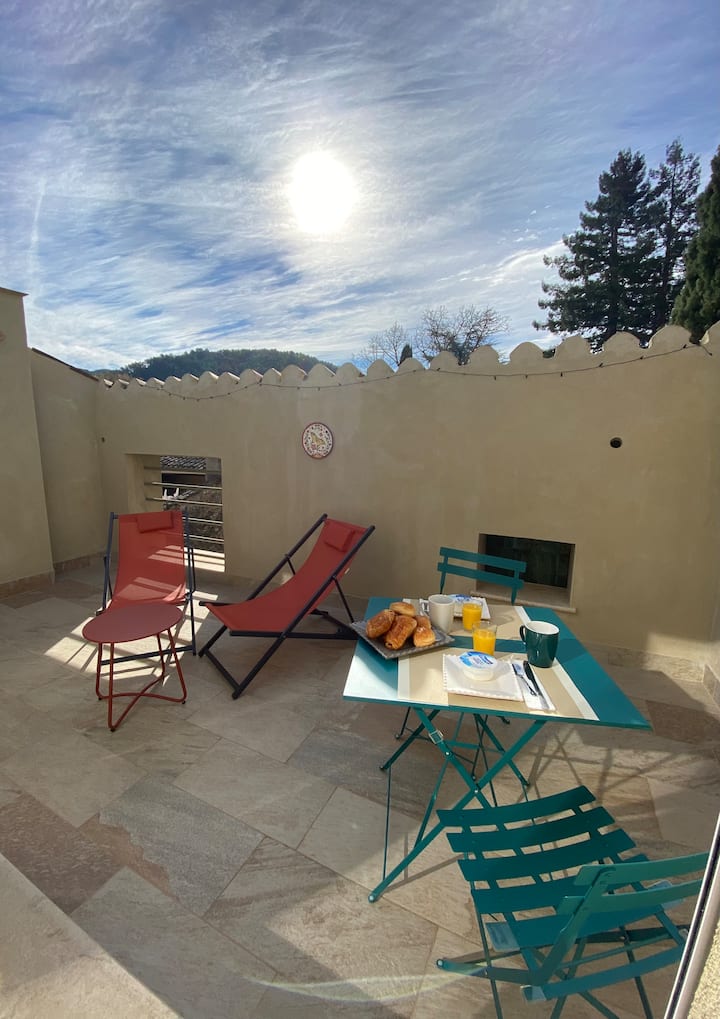 L’appart Terrasse - Cuers