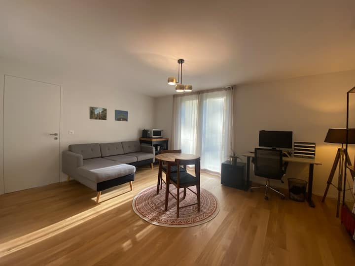 Le Repaire Urbain - Grand Studio Neuf - Neuchâtel