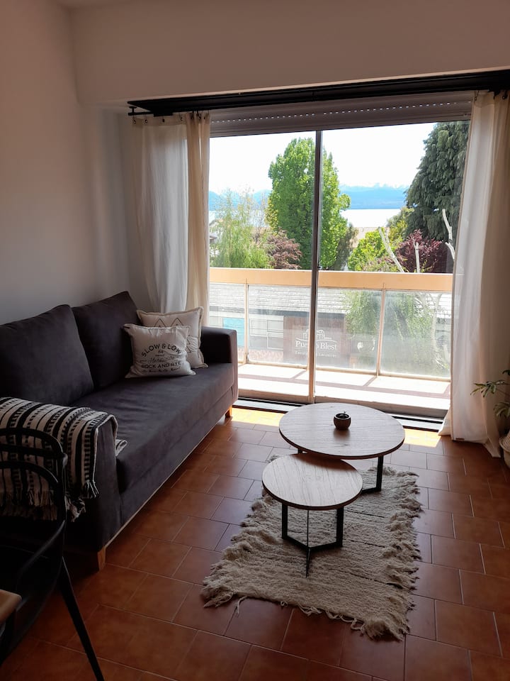 Pleno Centro, Departamento Con Vista Al Lago. - San Carlos de Bariloche