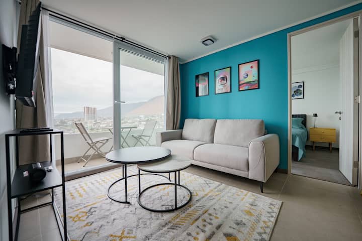 Depto. Nuevo Y Moderno Frente A La Playa. - Alto Hospicio