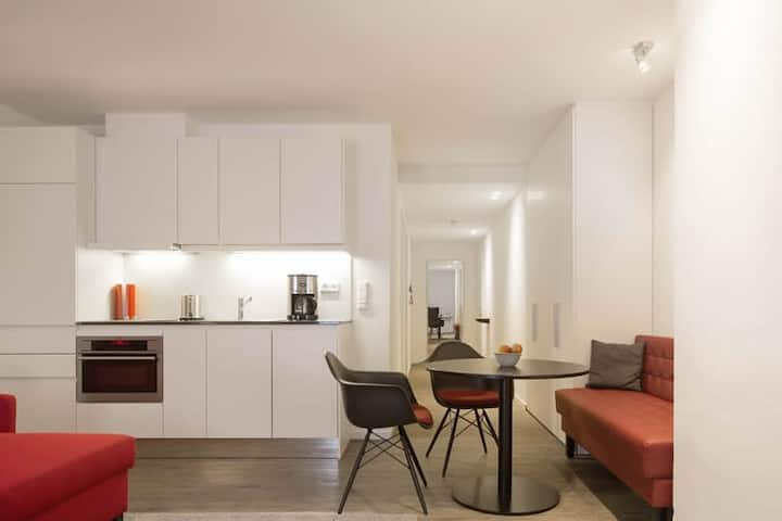 Erdgeschoss-innenstadtwohnung: Kiepenkerl - Münster