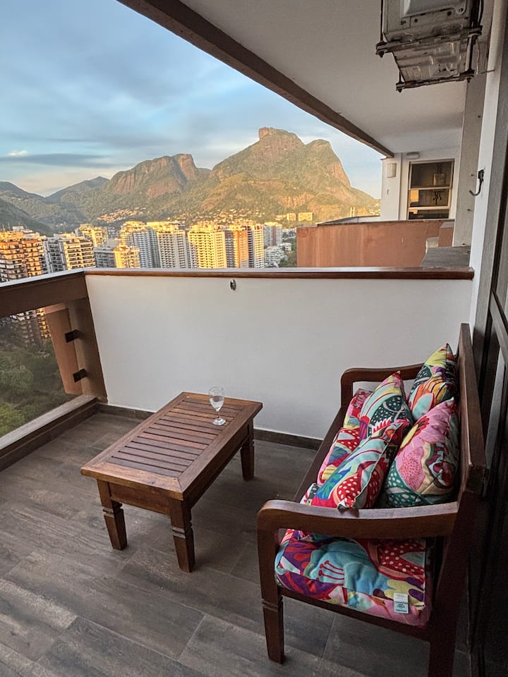 Apartment In Front Of Barra Da Tijuca Beach - Rio de Janeiro