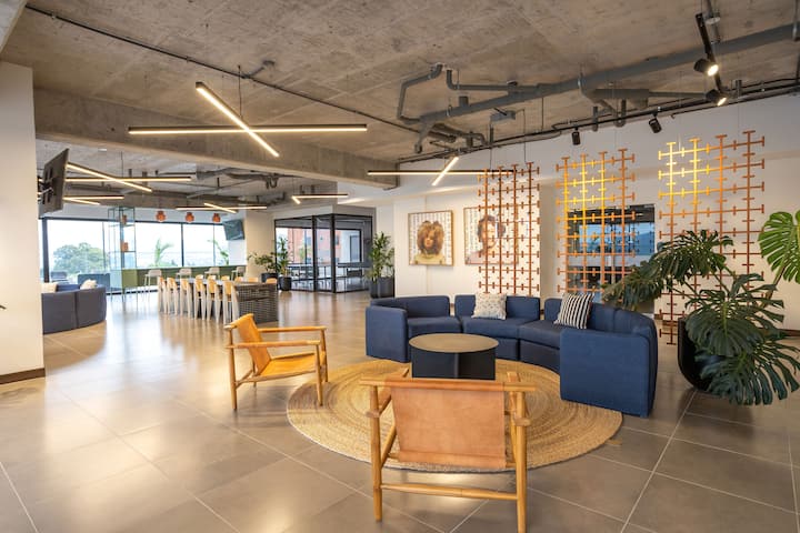 Moderno Apartamento Para 2, Cerca Del Aeropuerto - Guatemala City