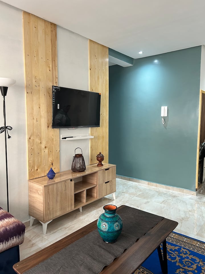 Appartement éQuipé Avec Balcon-une Chambre Double - Casablanca, Maroc